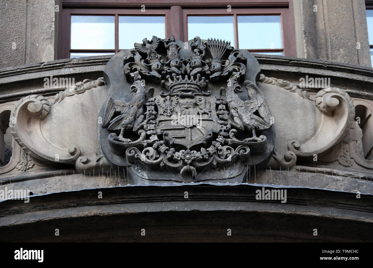 Prager wappen -Fotos und -Bildmaterial in hoher Auflösung – Alamy