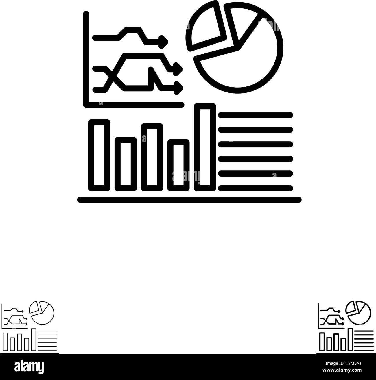 Flowchart diagram Schwarzweiß-Stockfotos und -bilder - Alamy