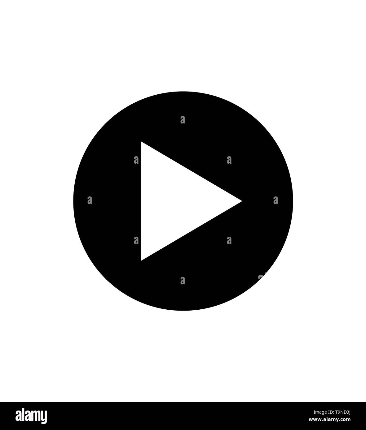 Arrow drawing isolated icon vector -Fotos und -Bildmaterial in hoher ...