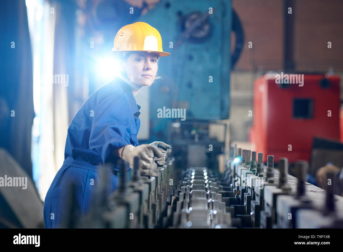 Moderne Fertigung Stockfotos und -bilder Kaufen - Alamy