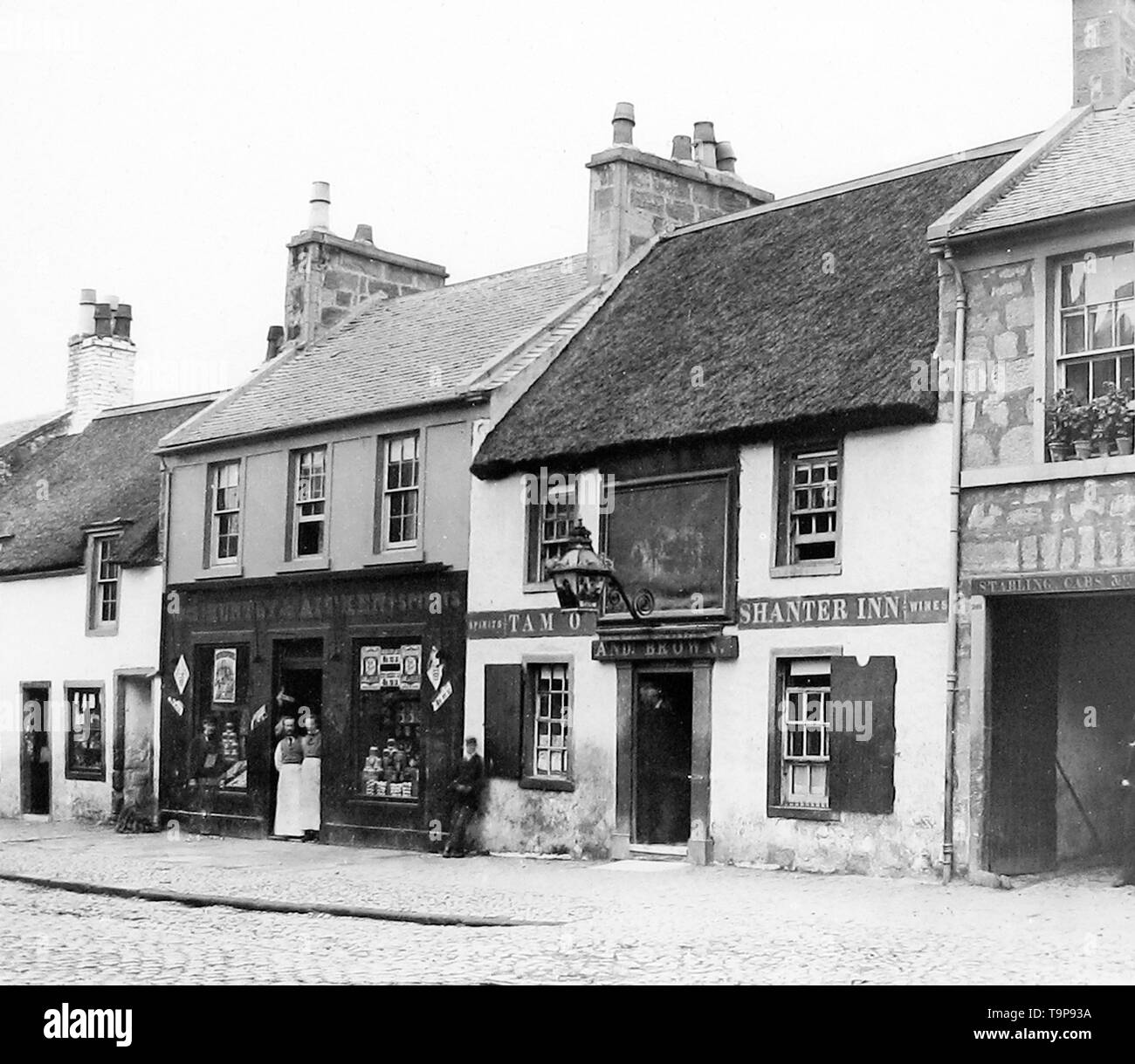 Tam o shanter gasthaus ayr -Fotos und -Bildmaterial in hoher Auflösung ...