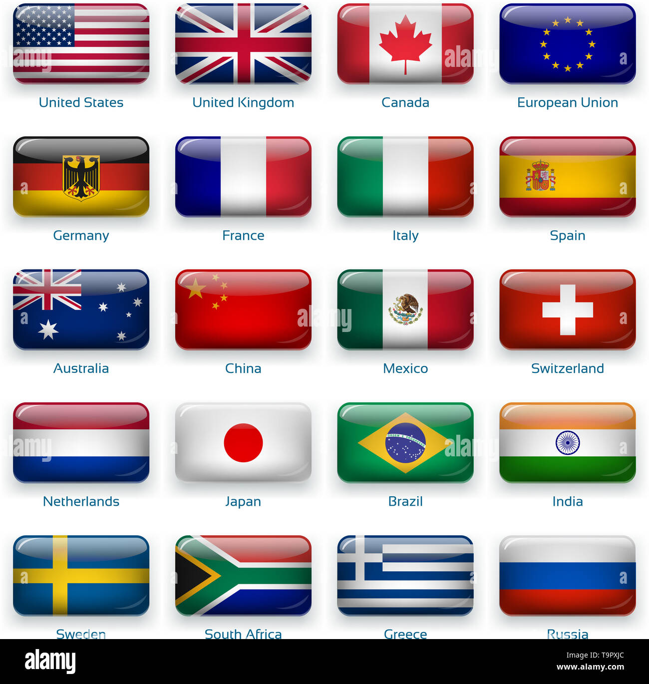 Flaggen der welt symbole -Fotos und -Bildmaterial in hoher Auflösung ...