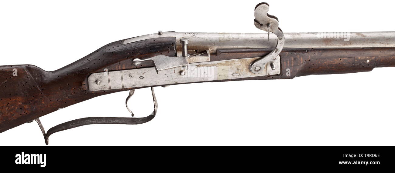 Matchlock rifle -Fotos und -Bildmaterial in hoher Auflösung – Alamy