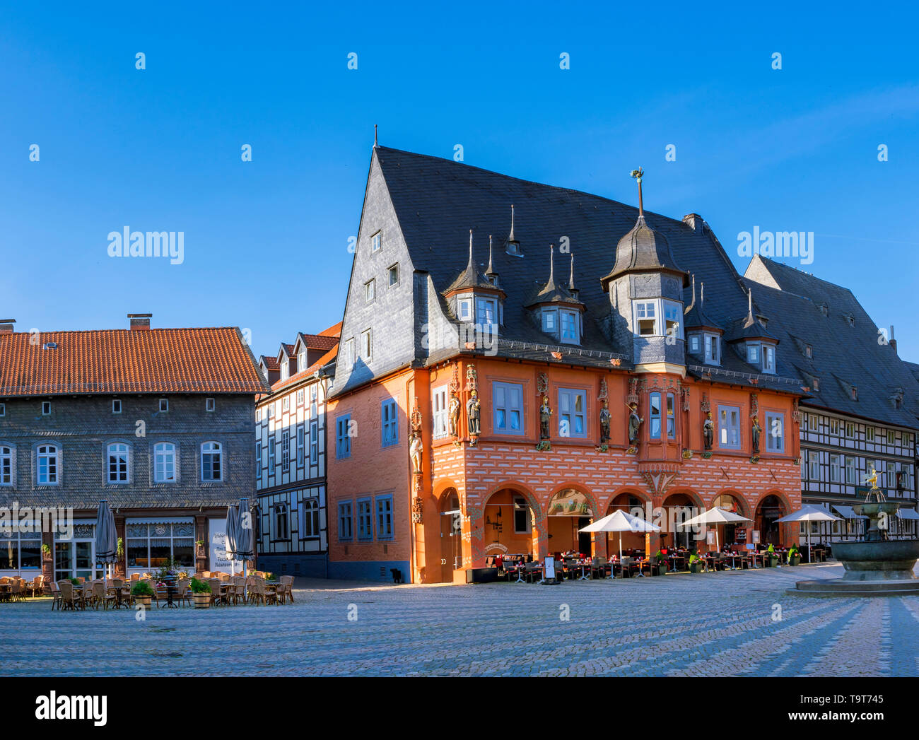 UNESCO-Weltkulturerbe Kaiserworth (Zunfthaus der Draper) auf dem ...