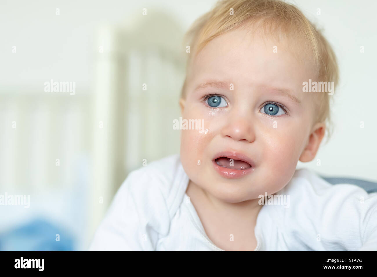 Boy Crying Stockfotos und -bilder Kaufen - Alamy