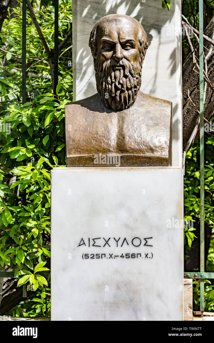 Tragödiendichter aischylos -Fotos und -Bildmaterial in hoher Auflösung ...