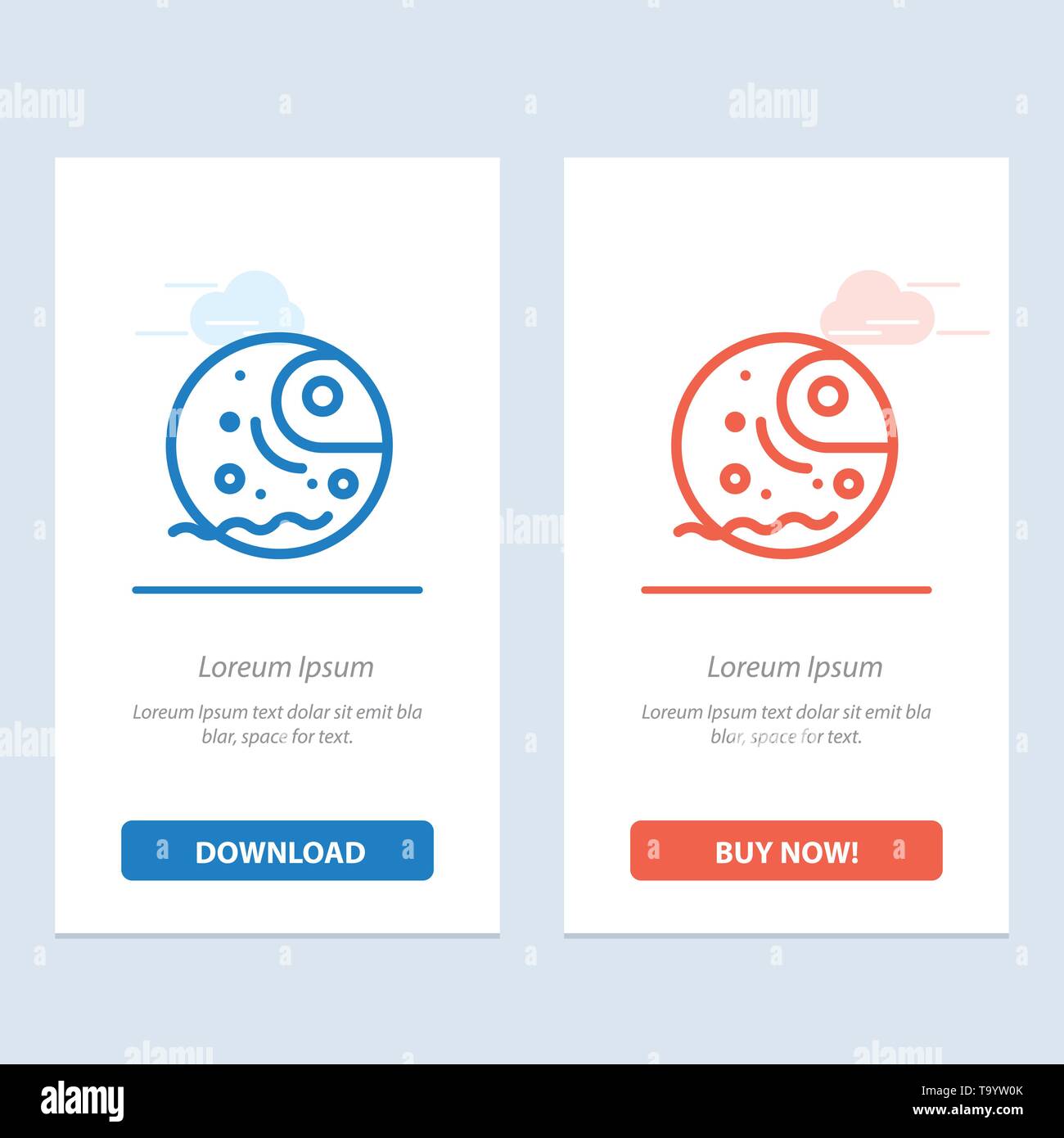 Roter gasriese Stock-Vektorgrafiken kaufen - Alamy