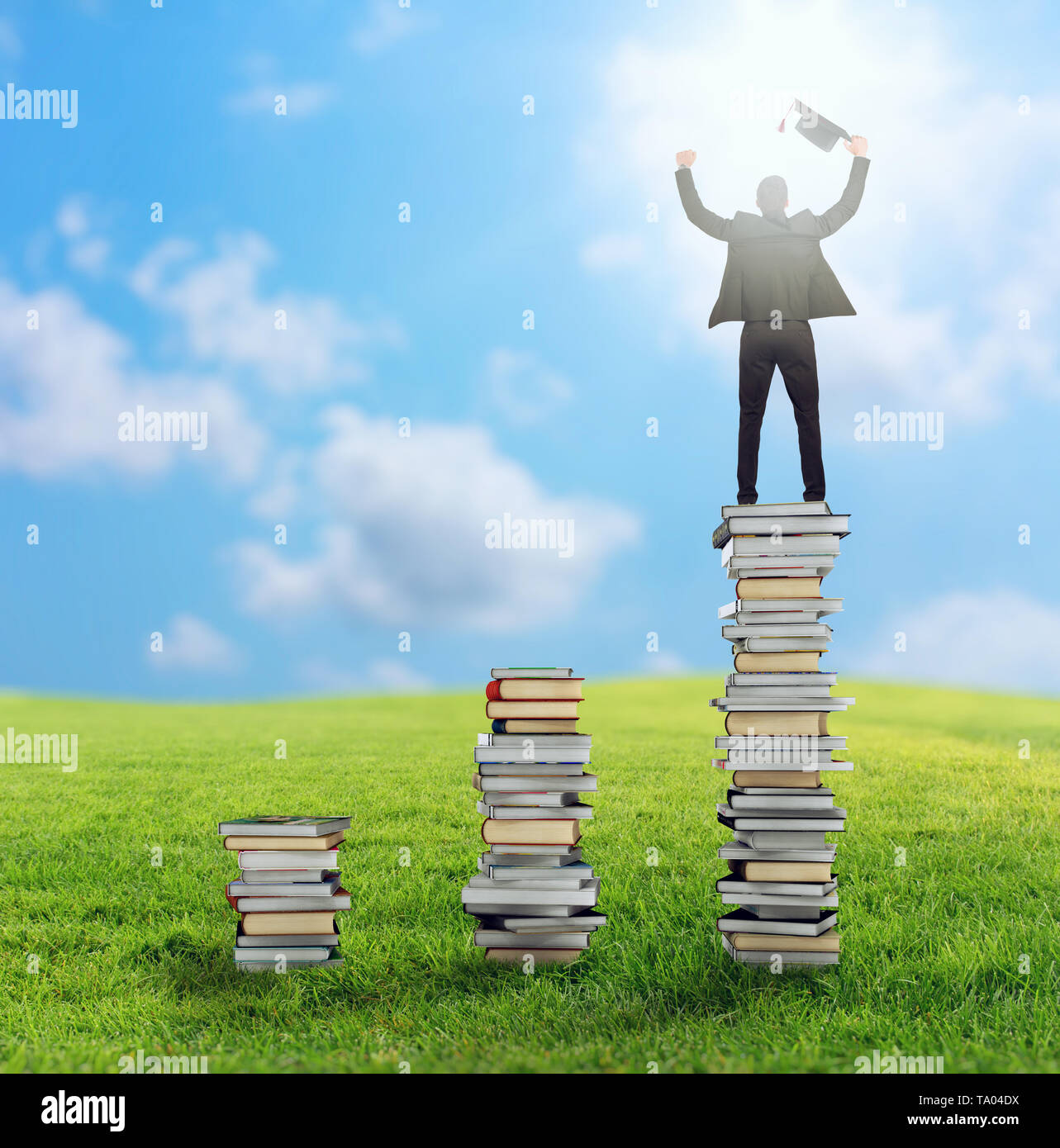 Der grad -Fotos und -Bildmaterial in hoher Auflösung – Alamy