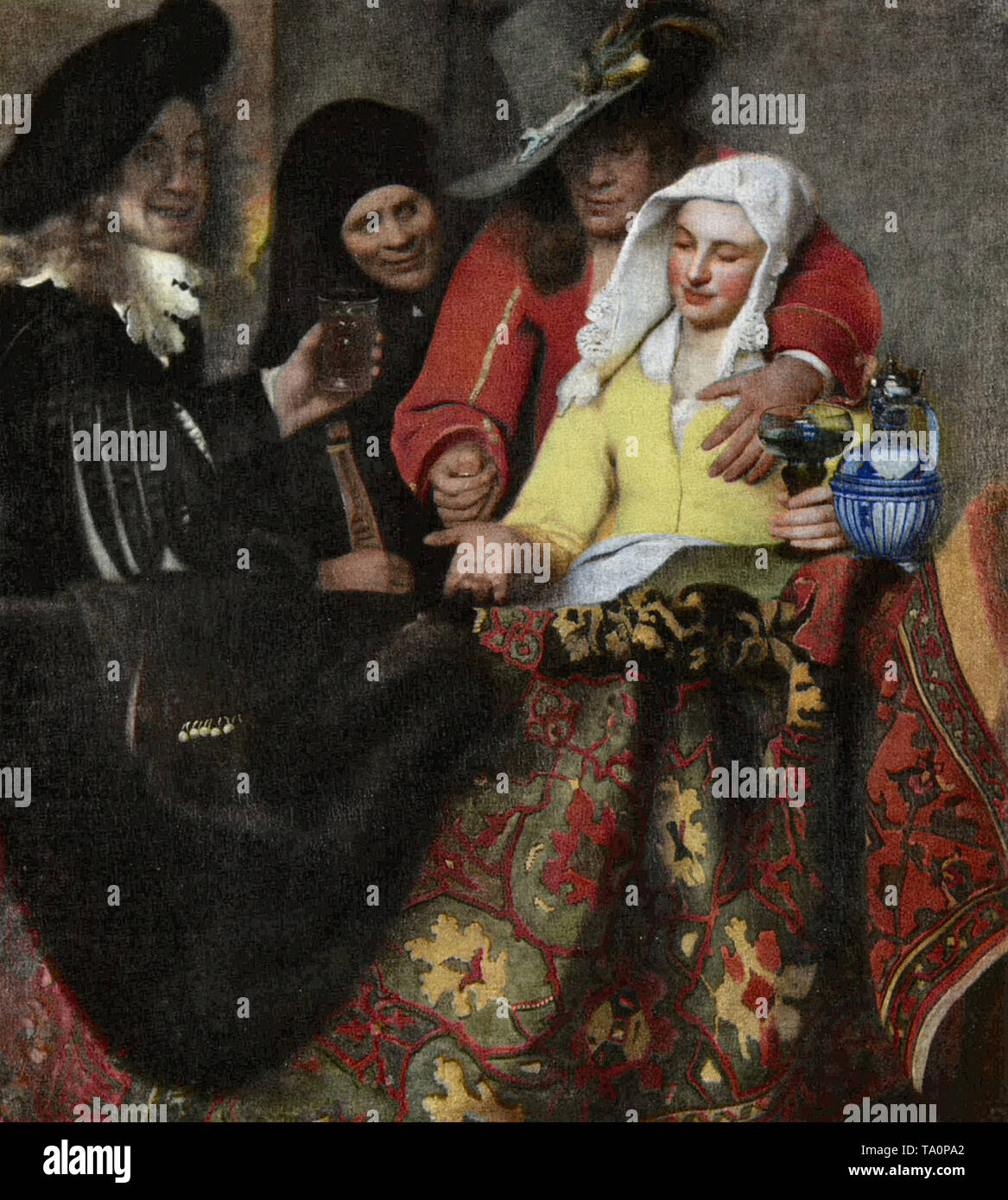 Der kuppler johannes vermeer -Fotos und -Bildmaterial in hoher ...