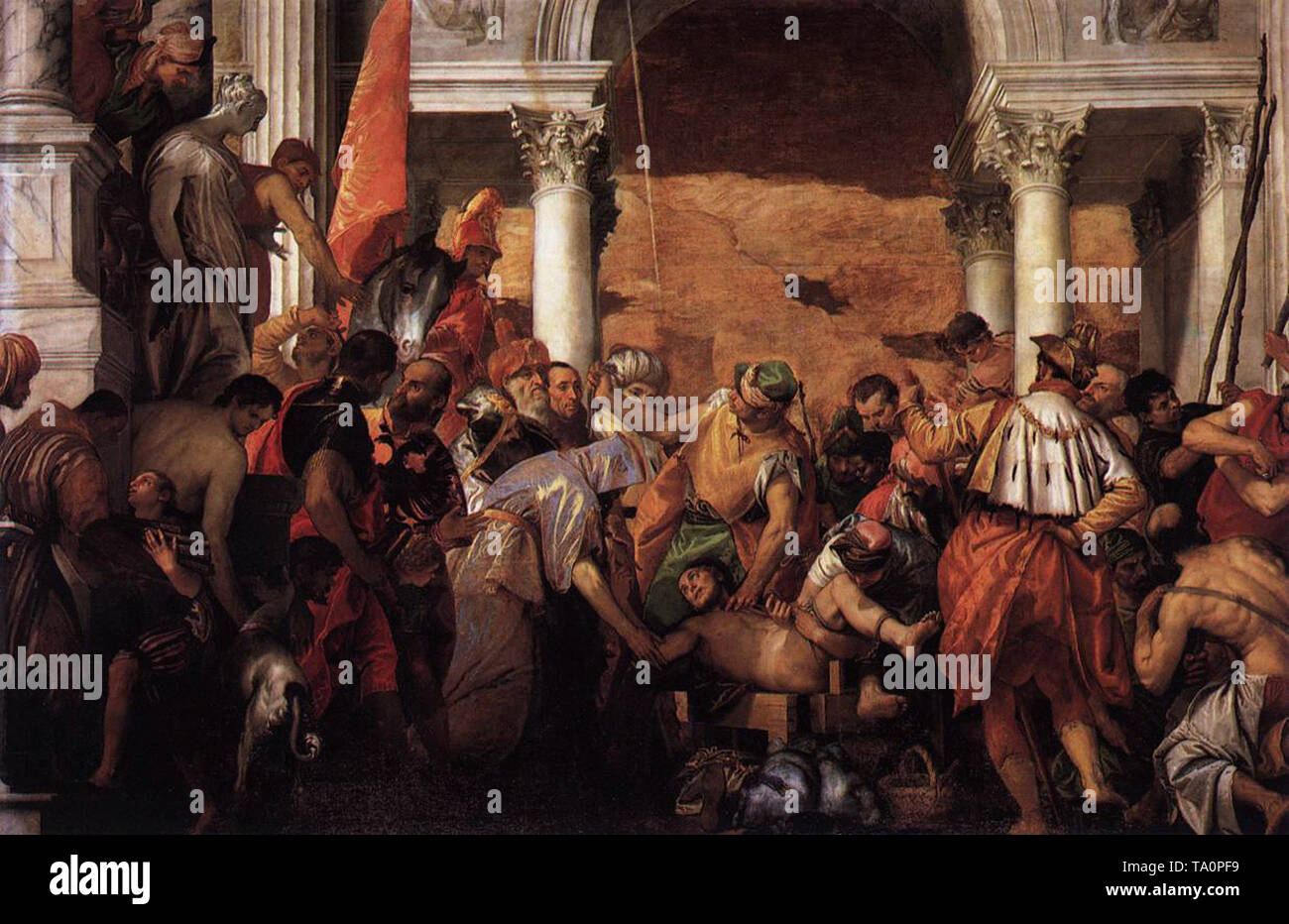 Der märtyrer heilige sebastian -Fotos und -Bildmaterial in hoher Auflösung – Alamy