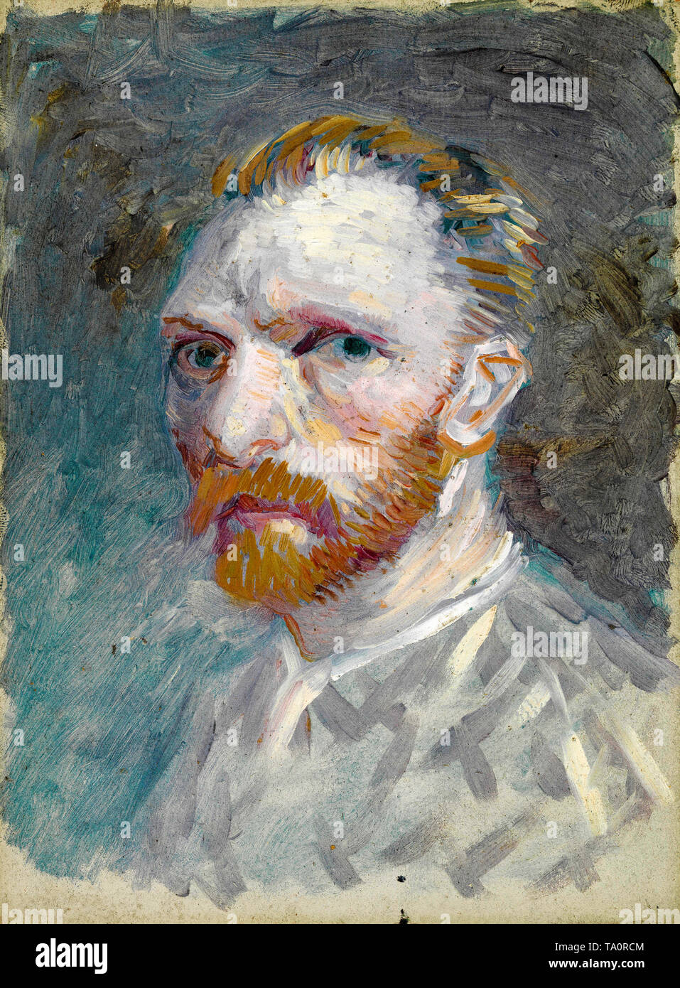 Van gogh selbstportraits -Fotos und -Bildmaterial in hoher Auflösung ...
