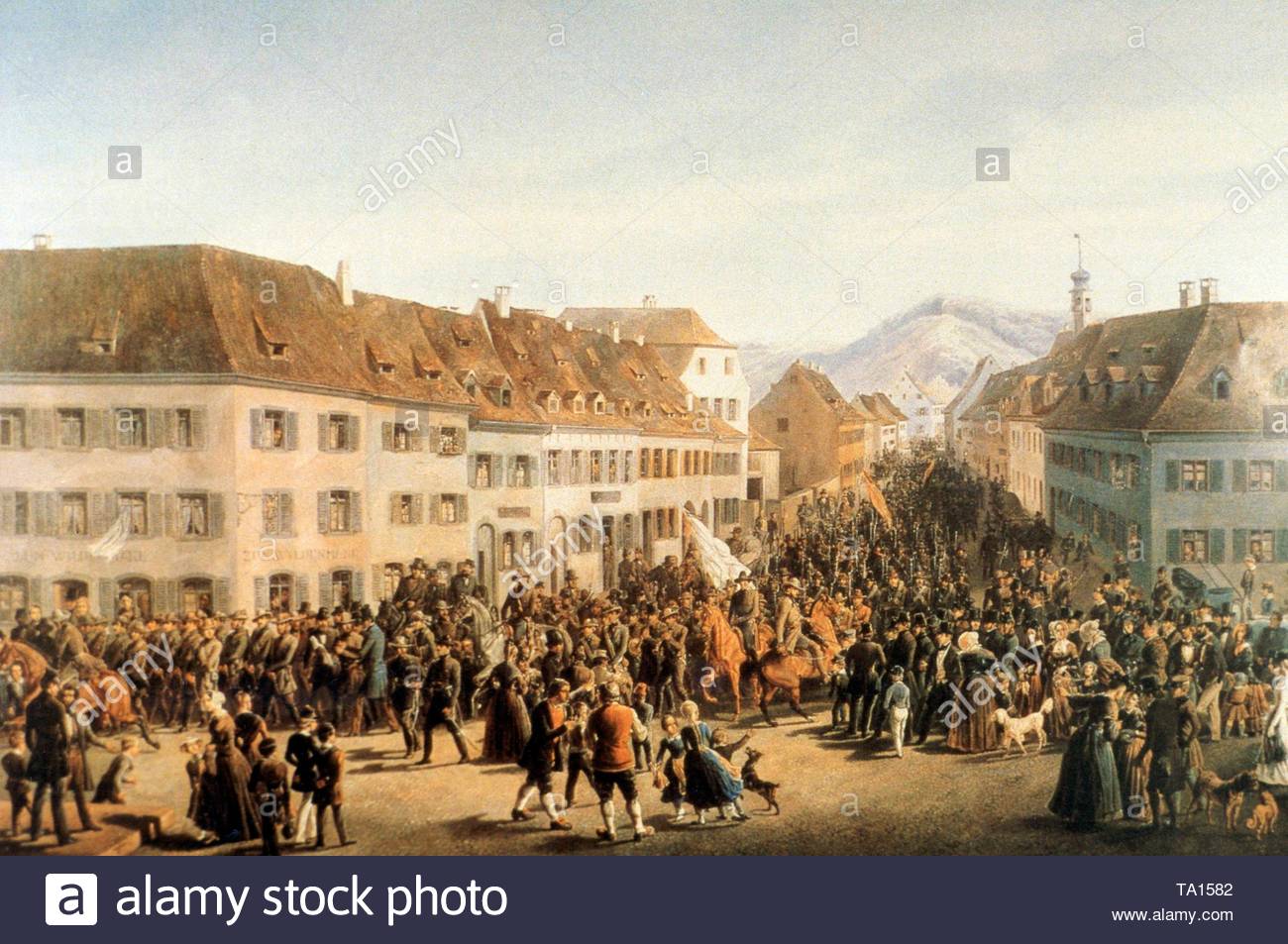 Baden Revolution Stockfotos und -bilder Kaufen - Alamy