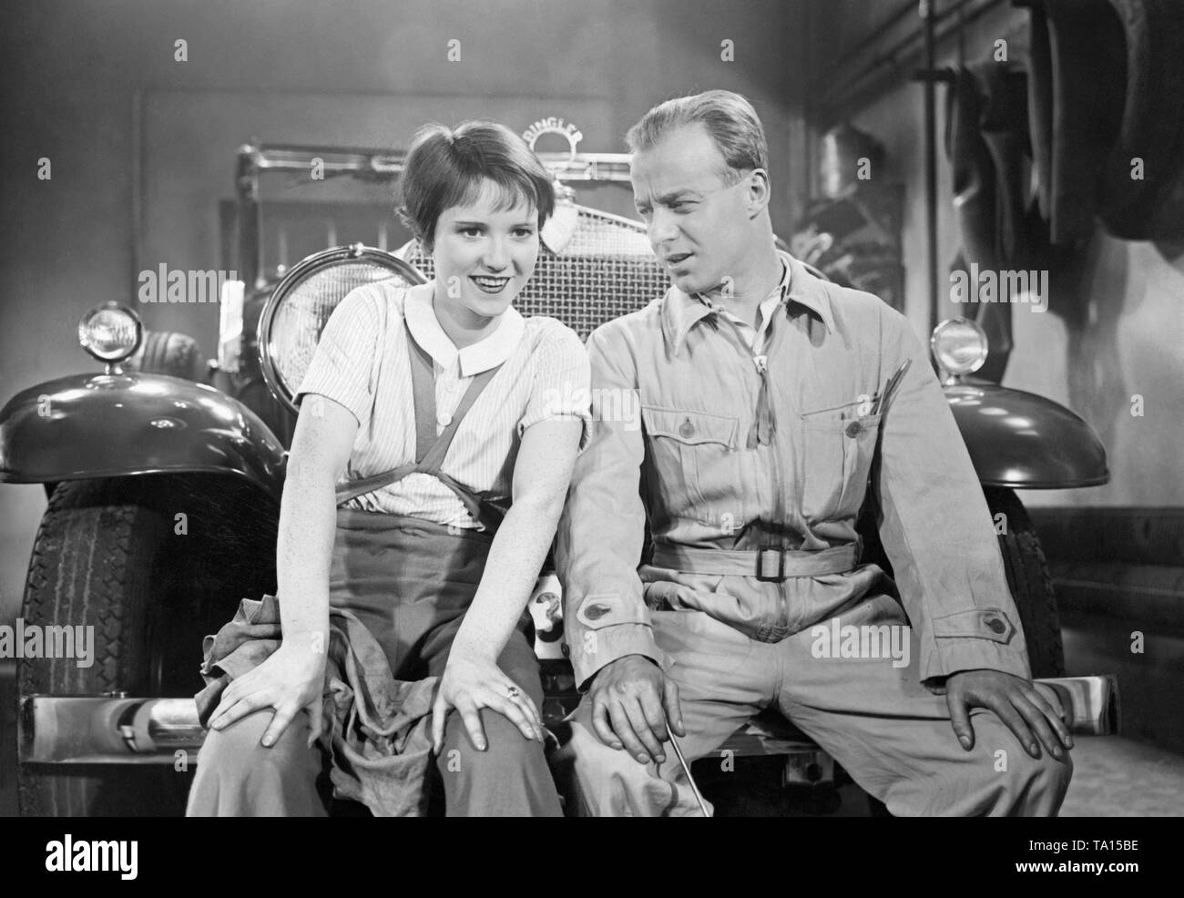 Heinz Ruehmann als Fred Holmes und Dolly Haas als Edith Ringler in ...