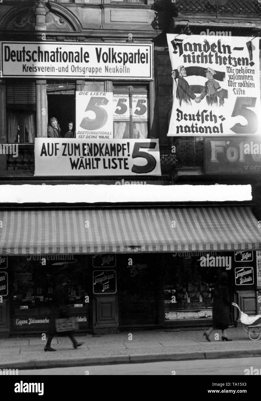 Deutsche wahl in den 1930er jahren -Fotos und -Bildmaterial in hoher ...