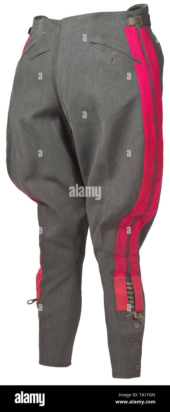 Ein paar Hosen für Offiziere des Generalstabs oder der Generalstab ...