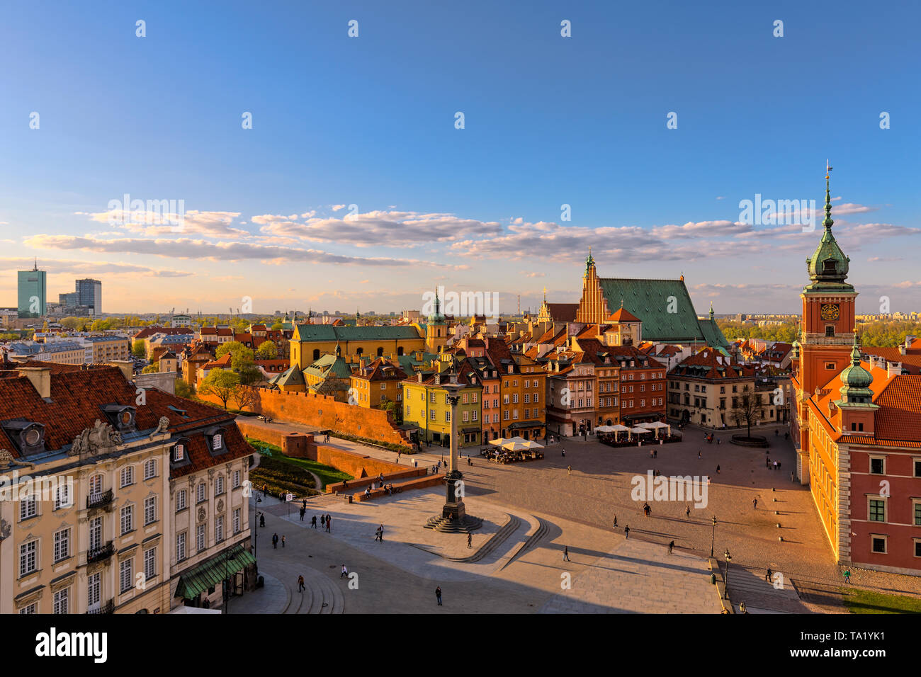 Warschauer altstadtpanorama -Fotos und -Bildmaterial in hoher Auflösung ...
