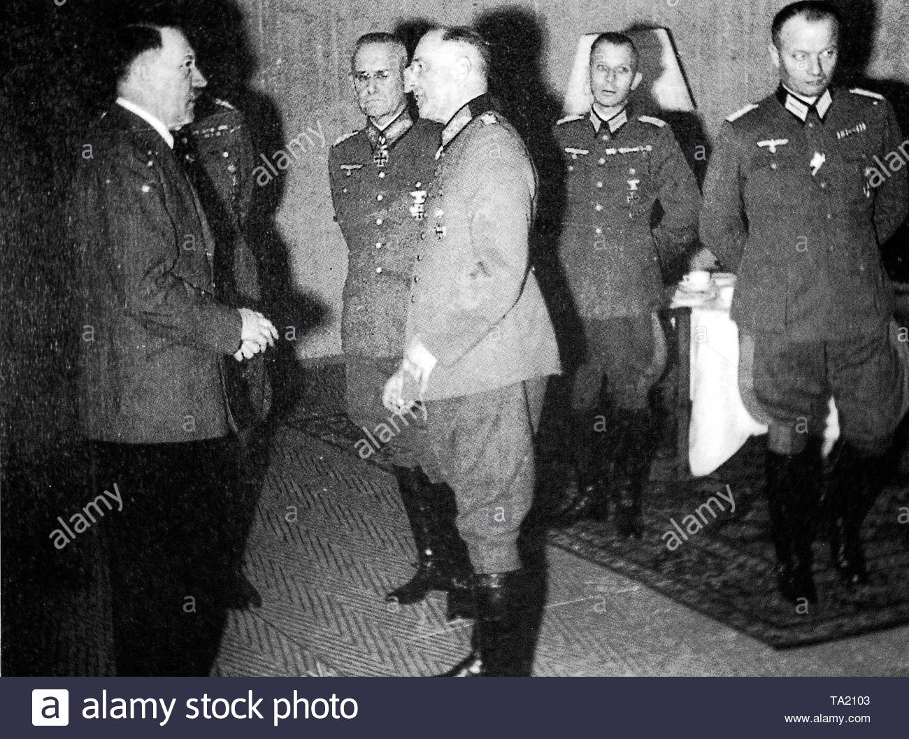 Adolf Heusinger Stockfotos und -bilder Kaufen - Alamy