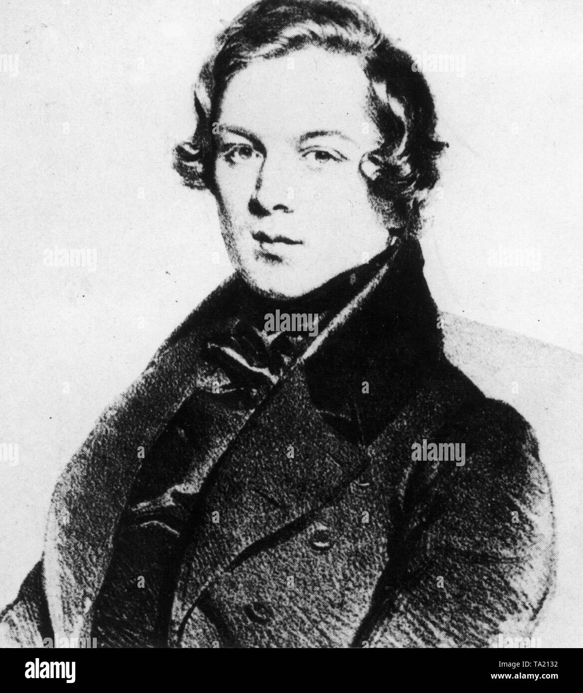 Schumann Portrait Stockfotos und -bilder Kaufen - Alamy