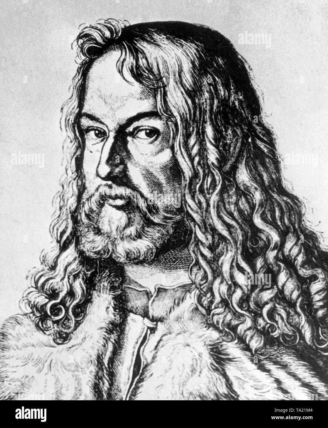 Portrait of albrecht duerer -Fotos und -Bildmaterial in hoher Auflösung – Alamy