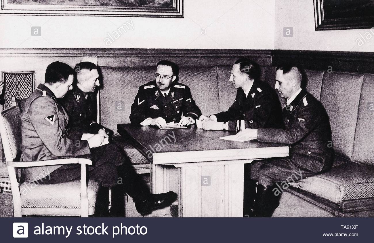 Gestapo Office Stockfotos und -bilder Kaufen - Alamy