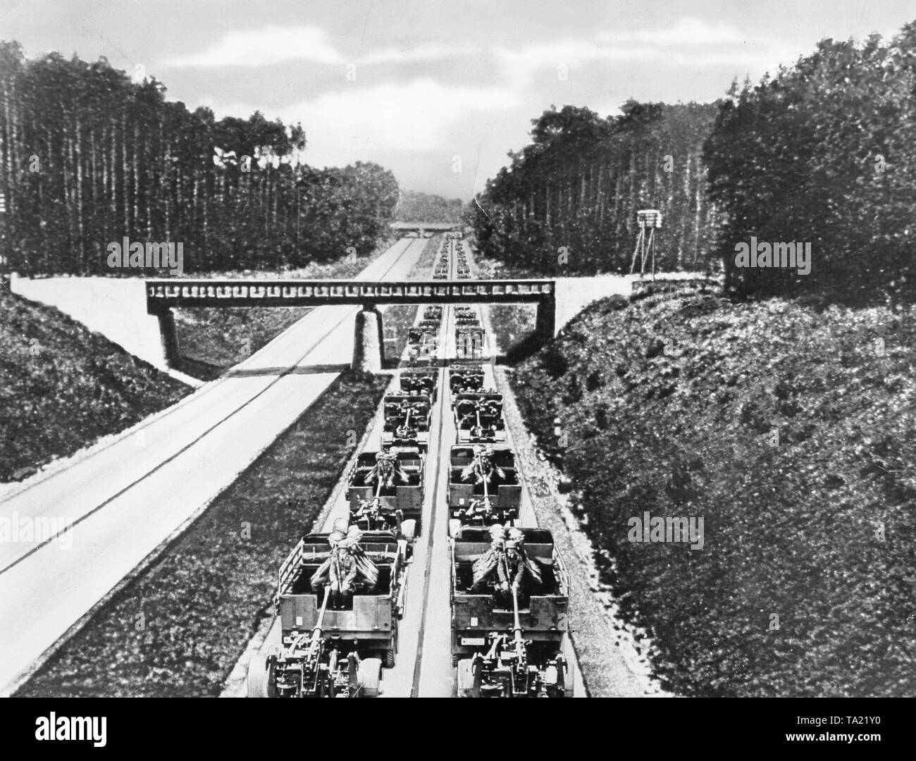 Reich Autobahn Stockfotos und -bilder Kaufen - Alamy