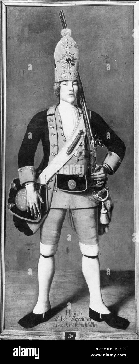 Prussian Infantry Stockfotos und -bilder Kaufen - Alamy