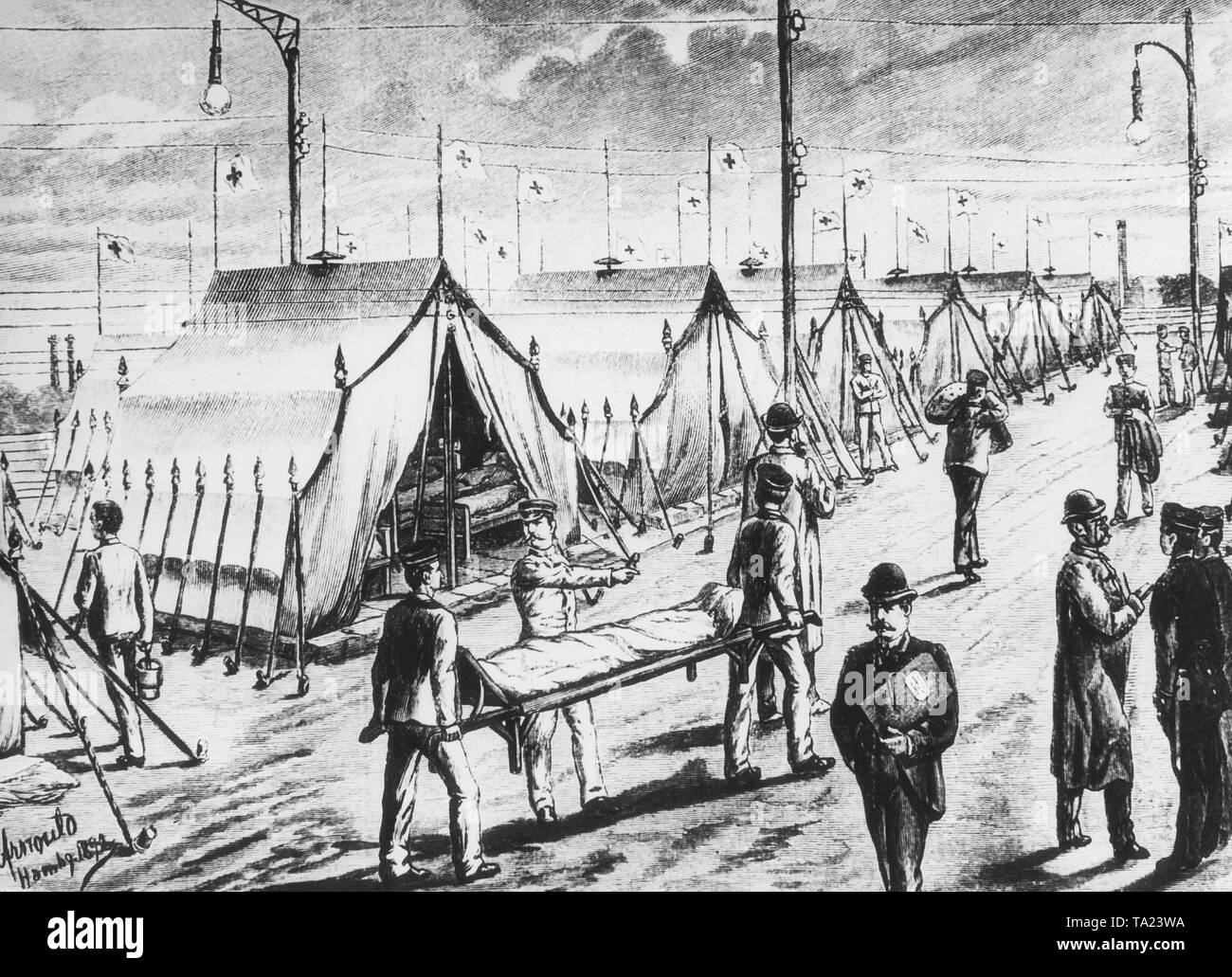 Cholera epidemics -Fotos und -Bildmaterial in hoher Auflösung – Alamy
