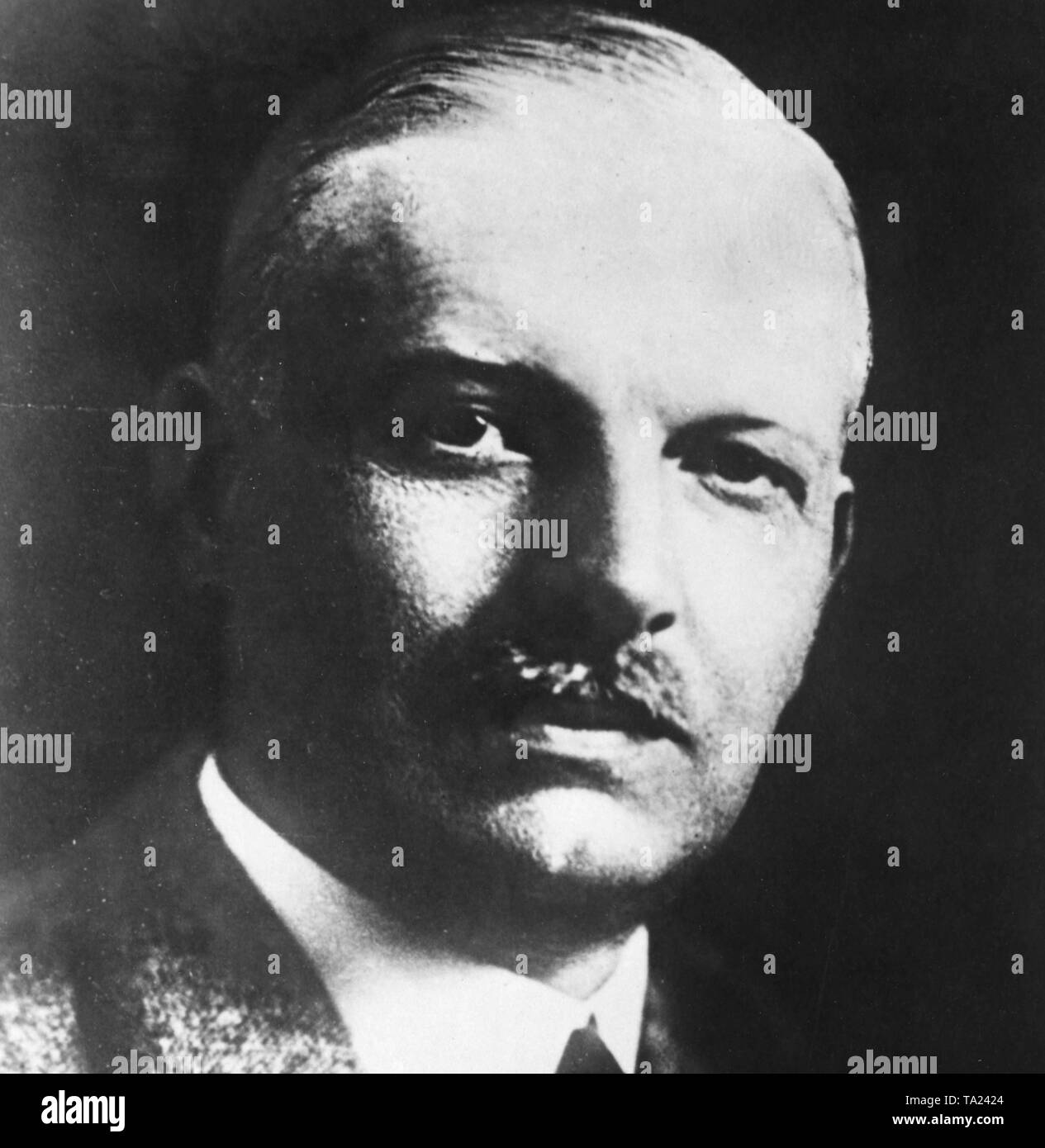 Im Zuge der Großen Depression, Präsident Hindenburg gemeinsam ernannt ...