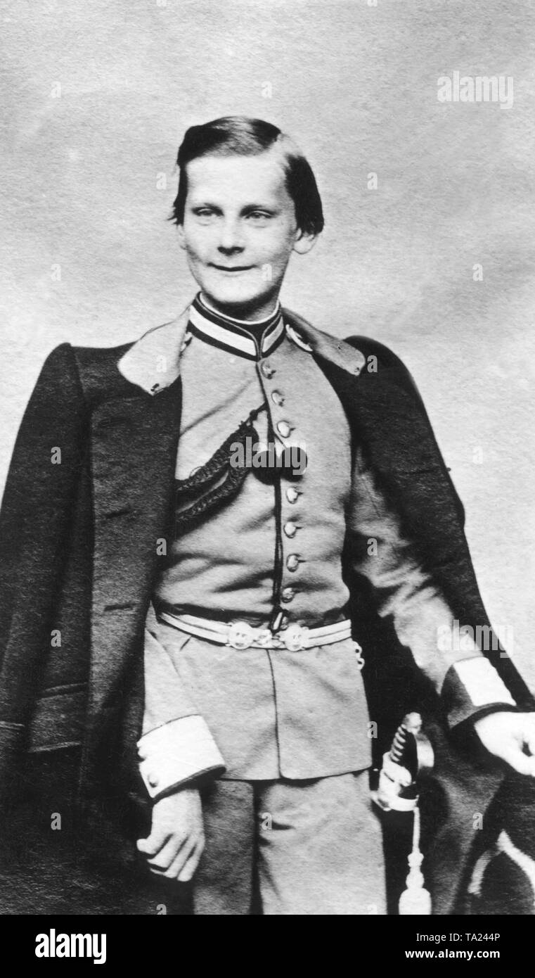 King ludwig ii bavaria portrait -Fotos und -Bildmaterial in hoher ...