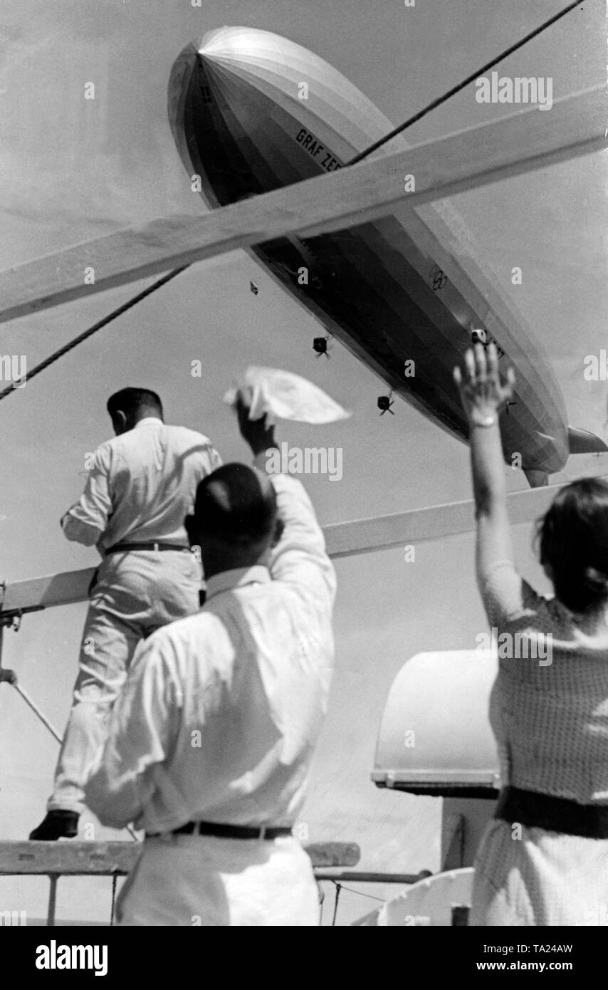Passagier zeppelin -Fotos und -Bildmaterial in hoher Auflösung – Alamy