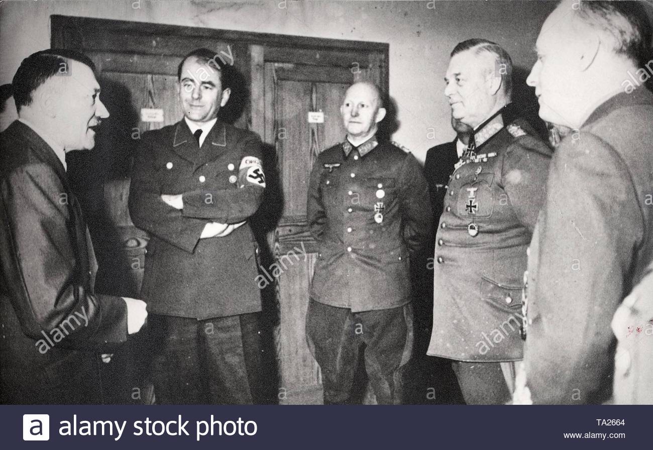 Field Marshal Wilhelm Keitel Stockfotos und -bilder Kaufen - Alamy