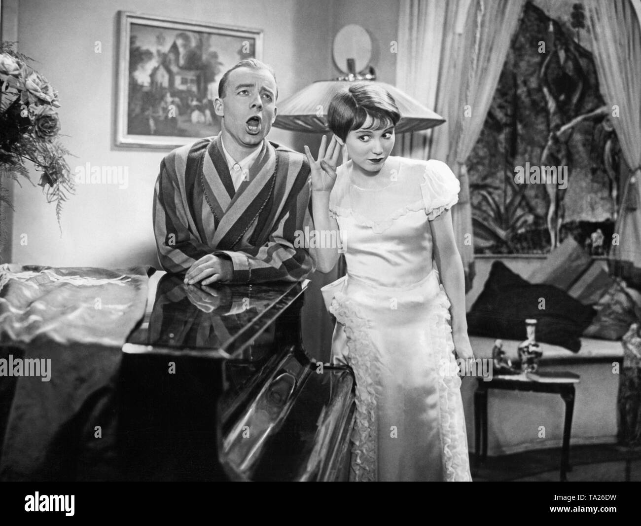 Heinz Ruehmann als Fred Holmes und Dolly Haas als Edith Ringler in ...