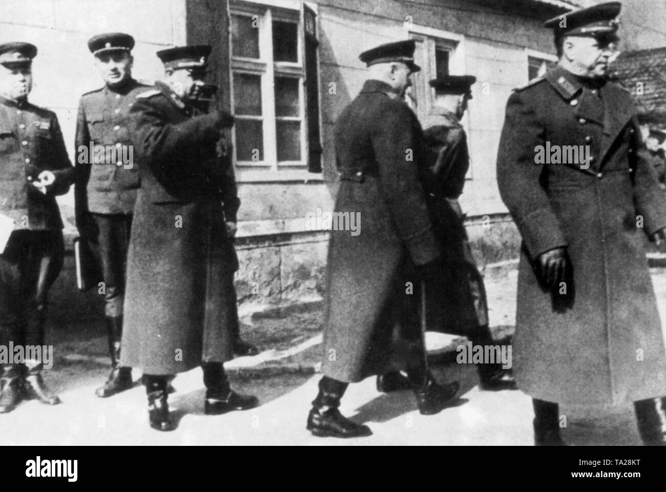Marschall georgy kommandant rote armee -Fotos und -Bildmaterial in ...