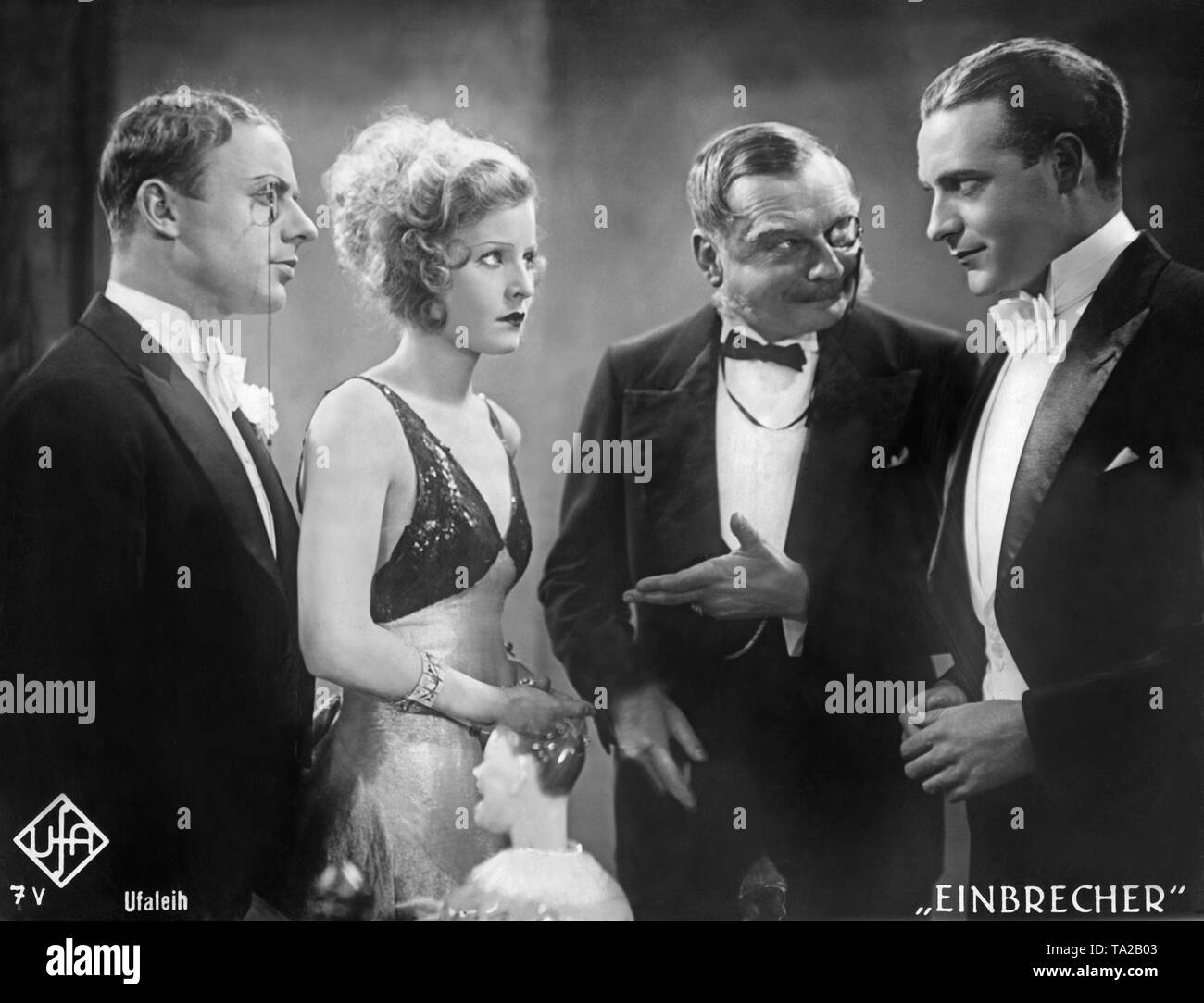Heinz Ruehmann als Serigny, Lilian Harvey, Renee, Ralph Arthur Roberts ...