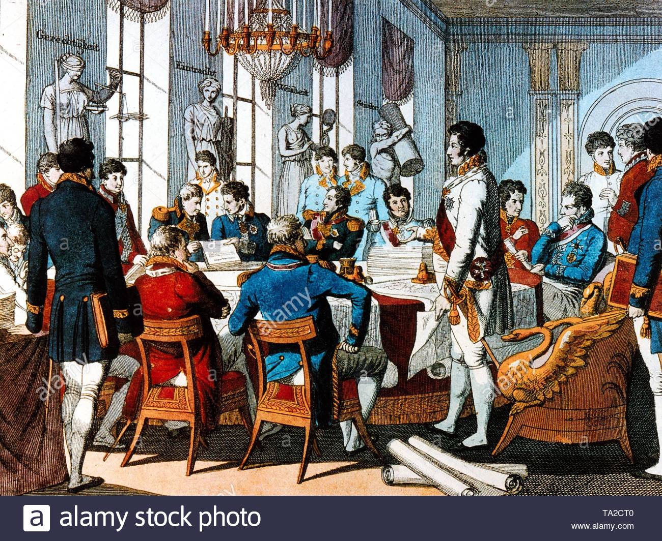 German Confederation 1815 1866 Stockfotos und -bilder Kaufen - Alamy
