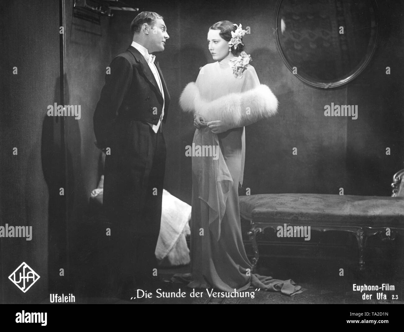 Lida Baarova als Irene Leuttern und Harald Paulsen als MacNorris in ...