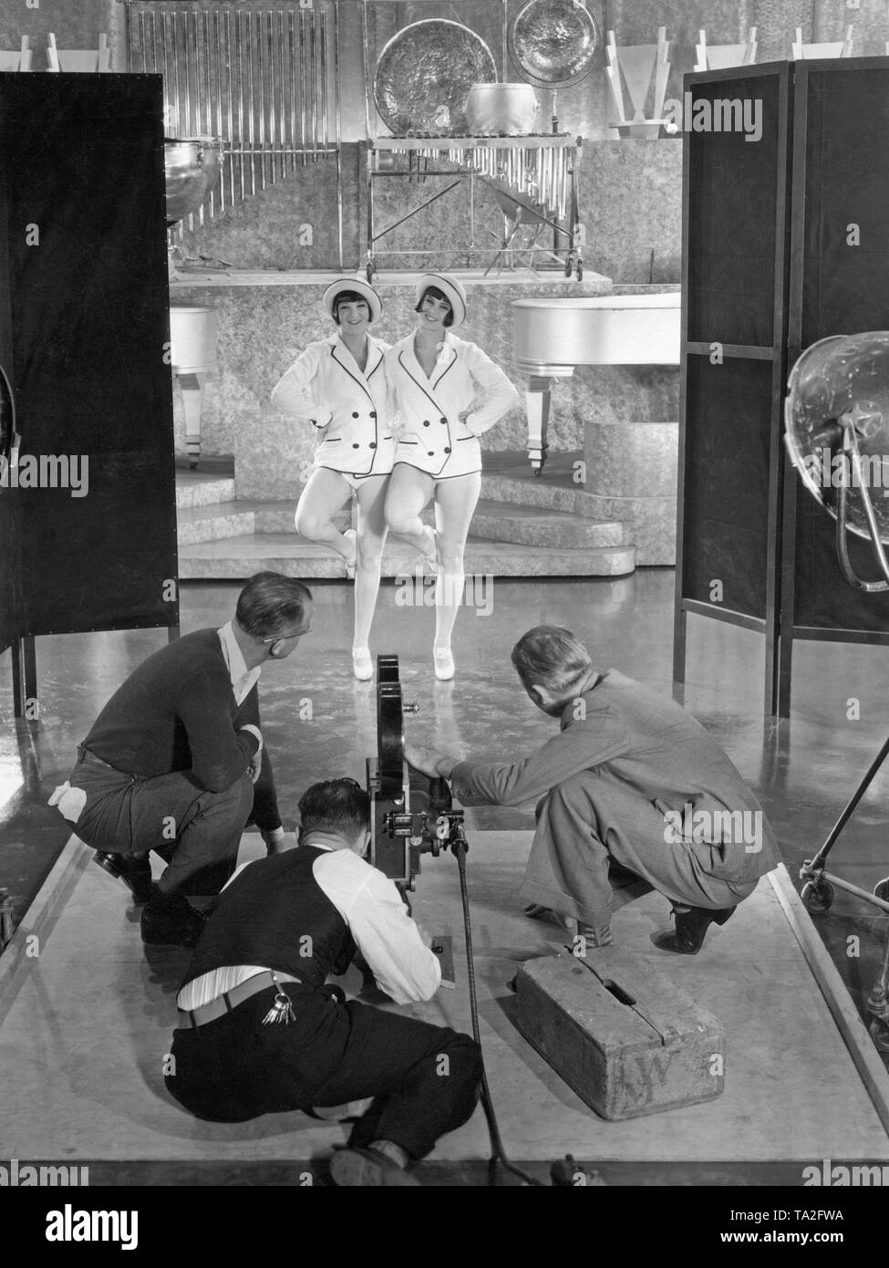 30er jahre jazzszene -Fotos und -Bildmaterial in hoher Auflösung – Alamy