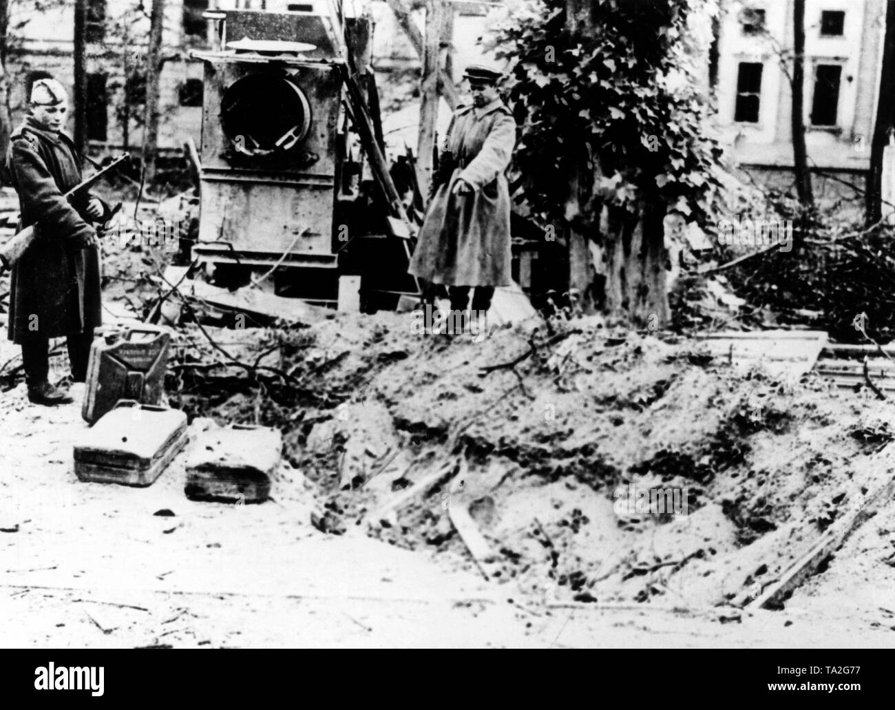 Führerbunker berlin -Fotos und -Bildmaterial in hoher Auflösung – Alamy