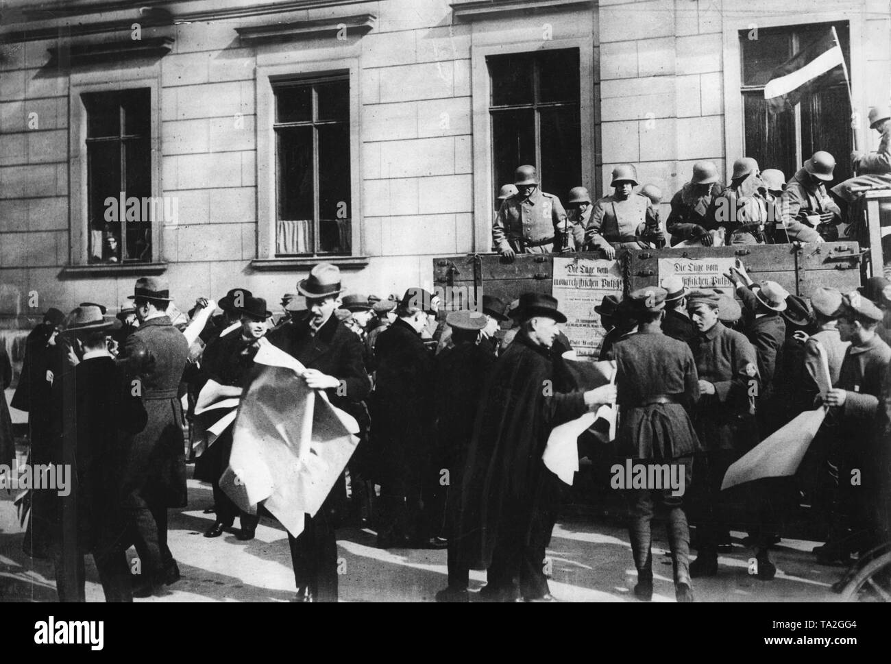 Kapp kapp luettwitz coup kapp putsch -Fotos und -Bildmaterial in hoher ...