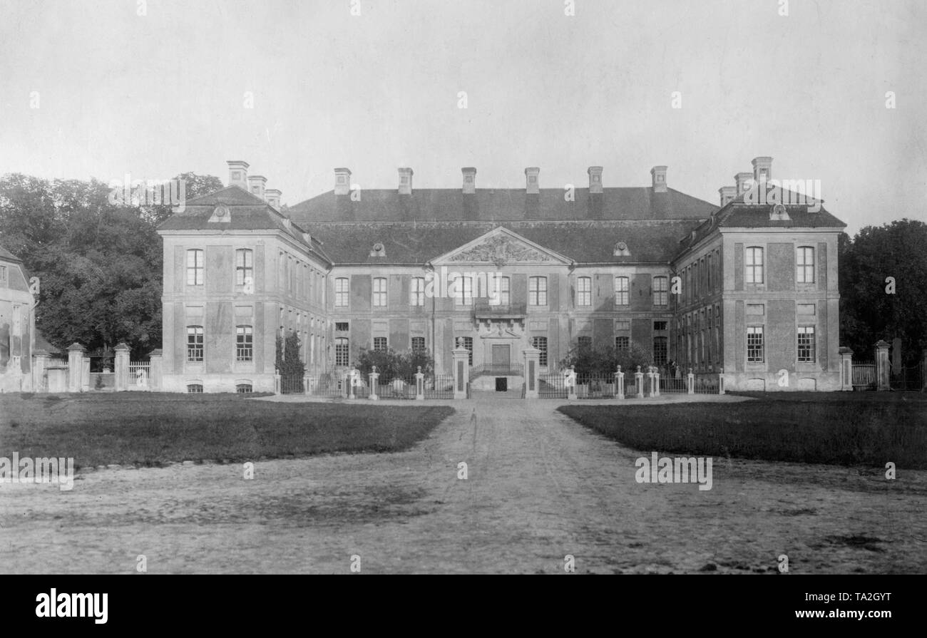 Rosenberg castle Schwarzweiß-Stockfotos und -bilder - Alamy
