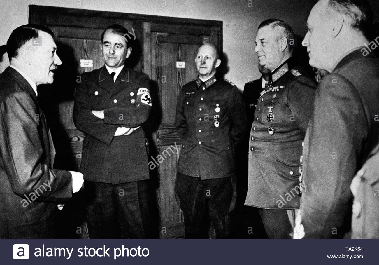 Adolf Hitler Bunker Stockfotos und -bilder Kaufen - Alamy