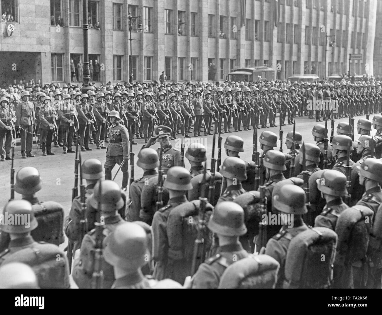 Der anschluss österreichische annexion 1938 -Fotos und -Bildmaterial in ...