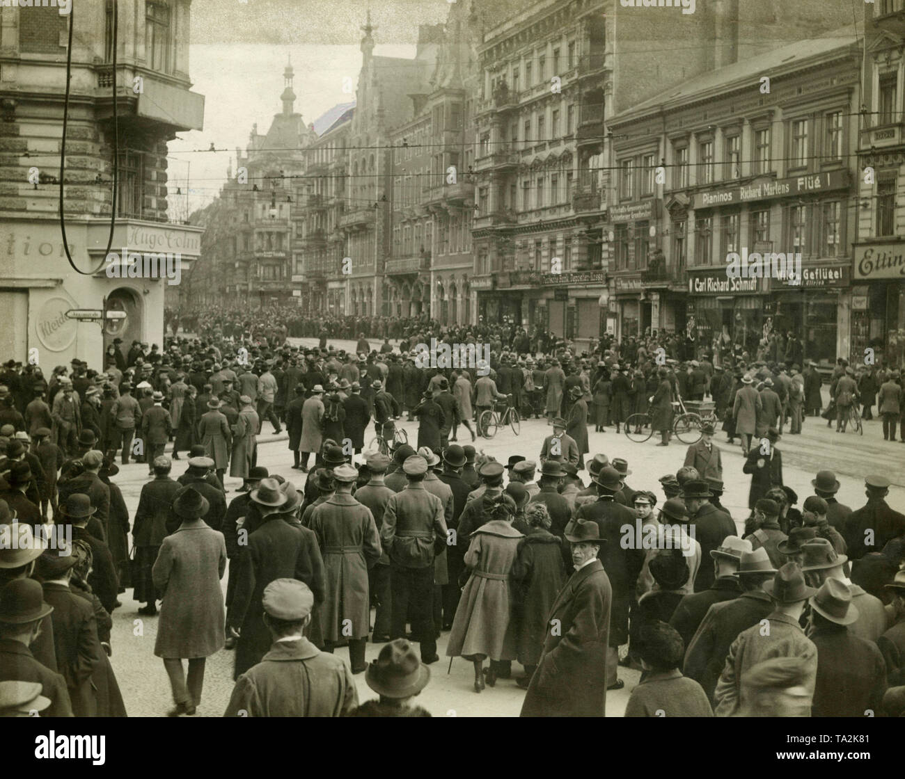 Kapp kapp luettwitz coup kapp putsch -Fotos und -Bildmaterial in hoher ...