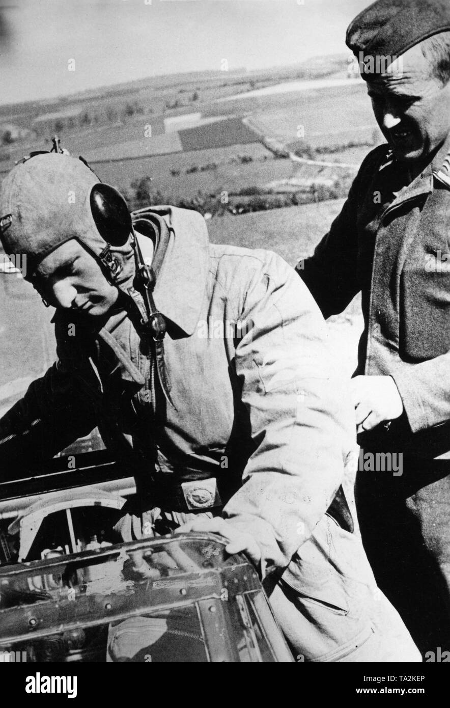 A luftwaffe pilot -Fotos und -Bildmaterial in hoher Auflösung – Alamy
