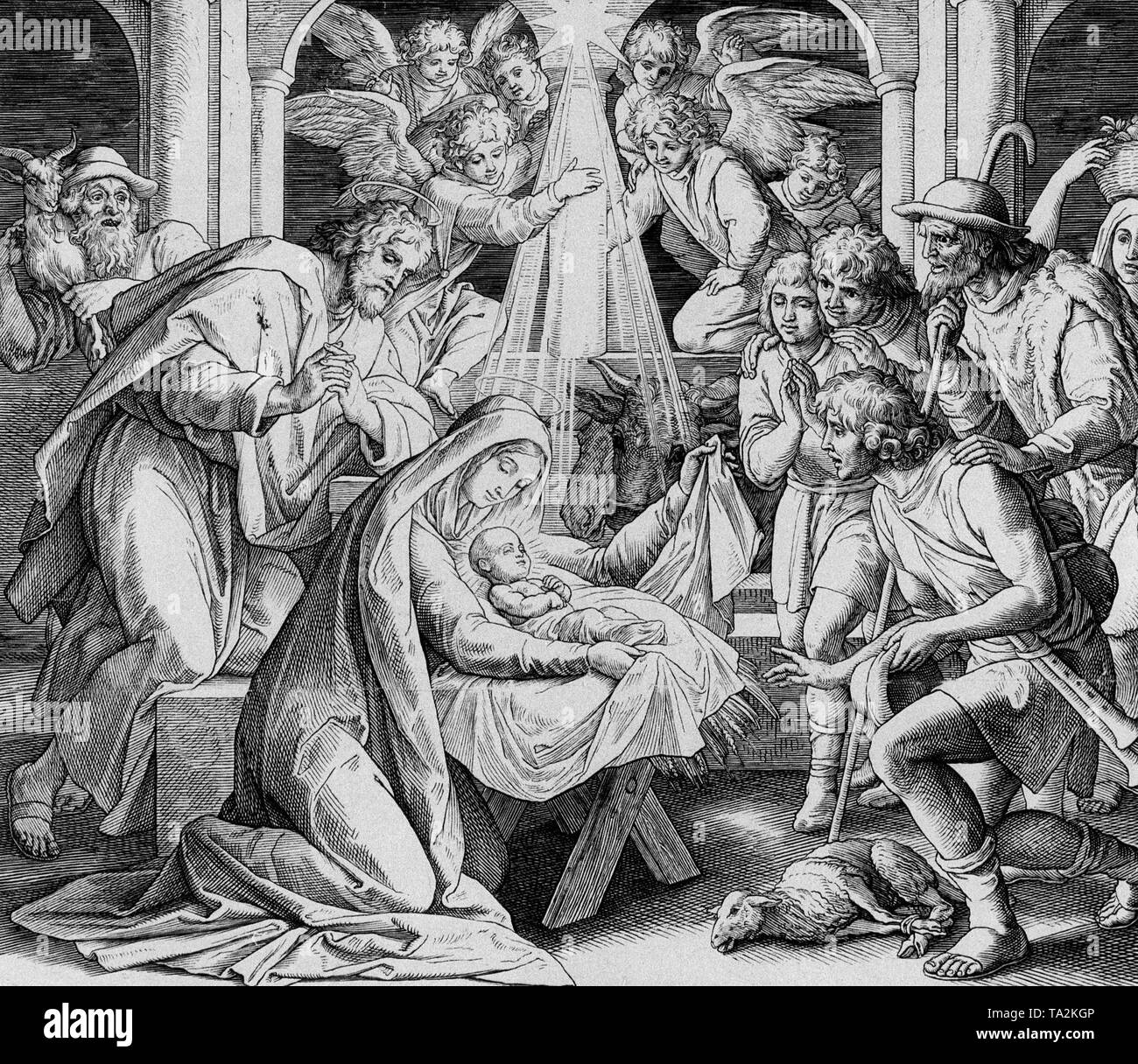 Gemälde Julius Schnorr Von Carolsfeld Fotos Und Bildmaterial In Hoher