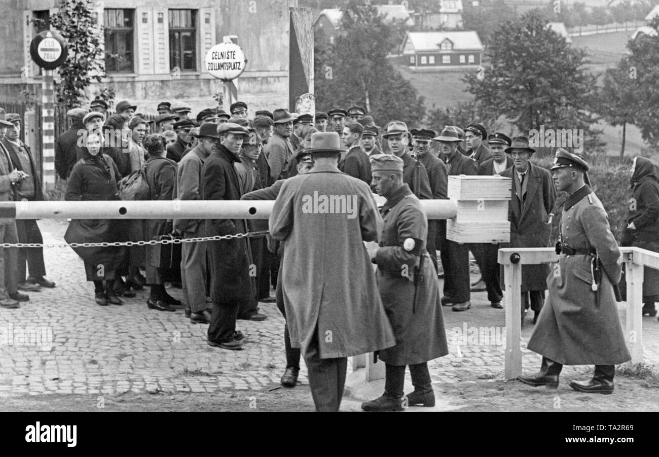 Tschechische grenze -Fotos und -Bildmaterial in hoher Auflösung – Alamy