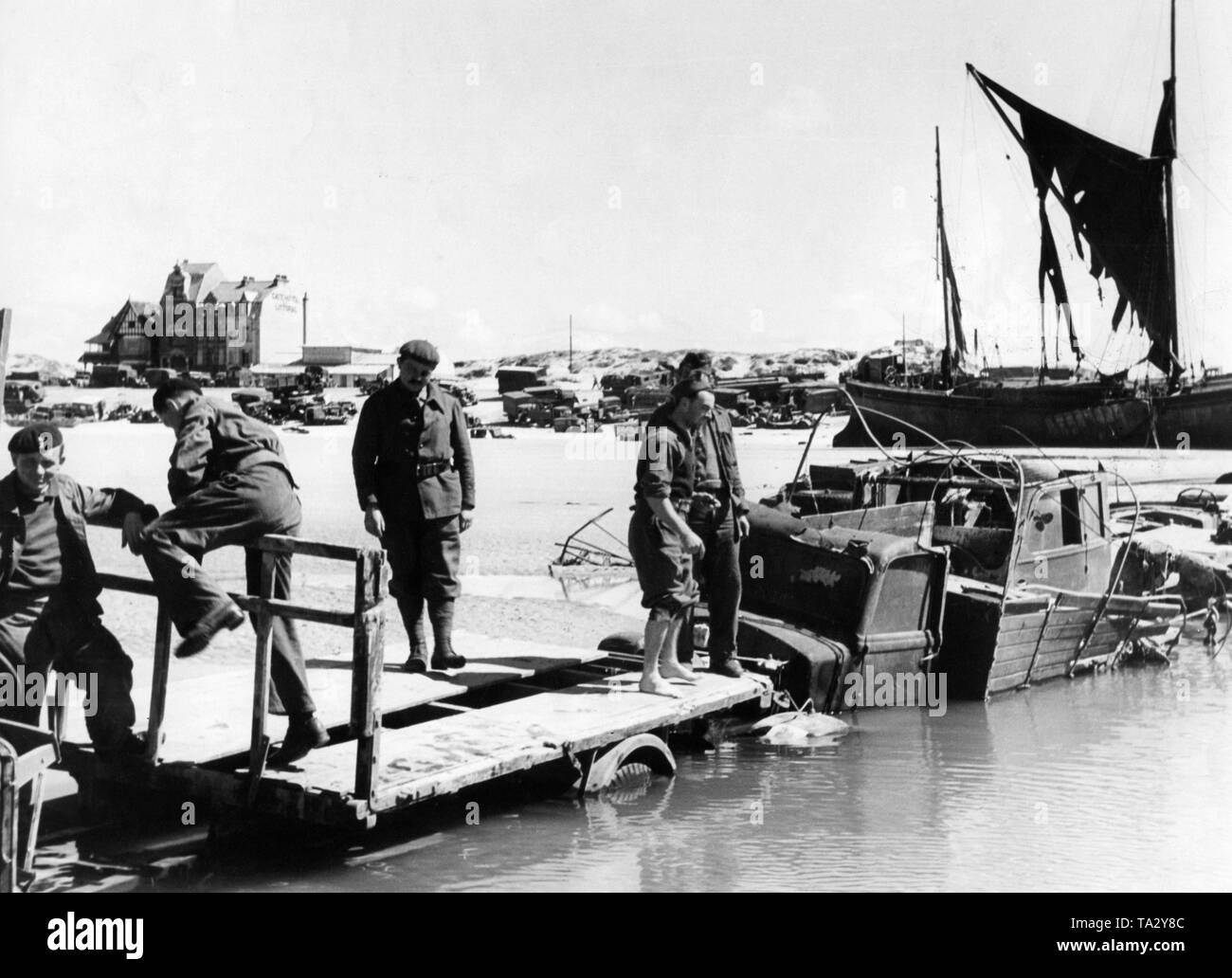 Dunkirk 1940 beach -Fotos und -Bildmaterial in hoher Auflösung – Alamy