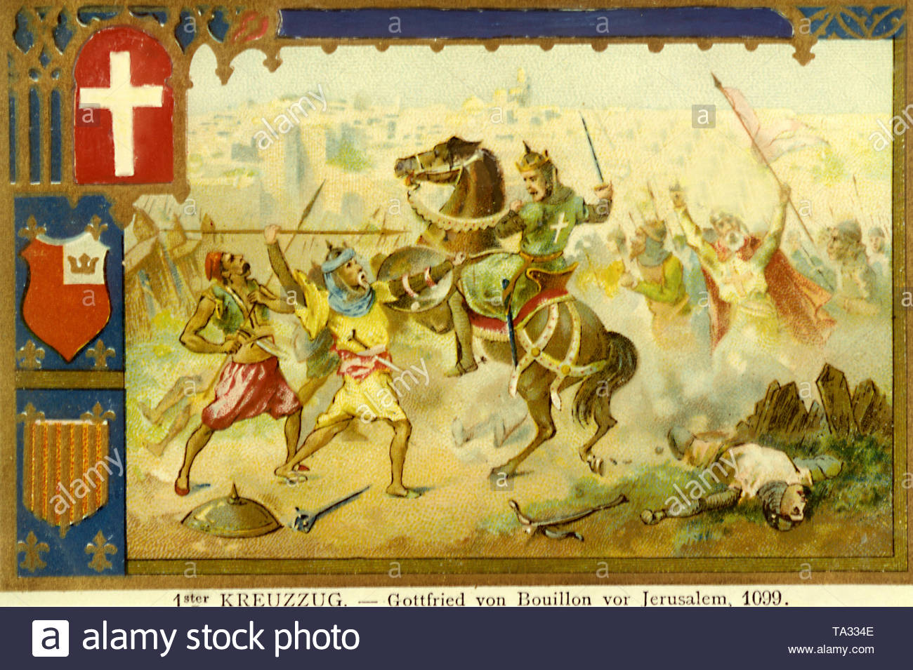 Erster Kreuzzug Stockfotos und -bilder Kaufen - Alamy