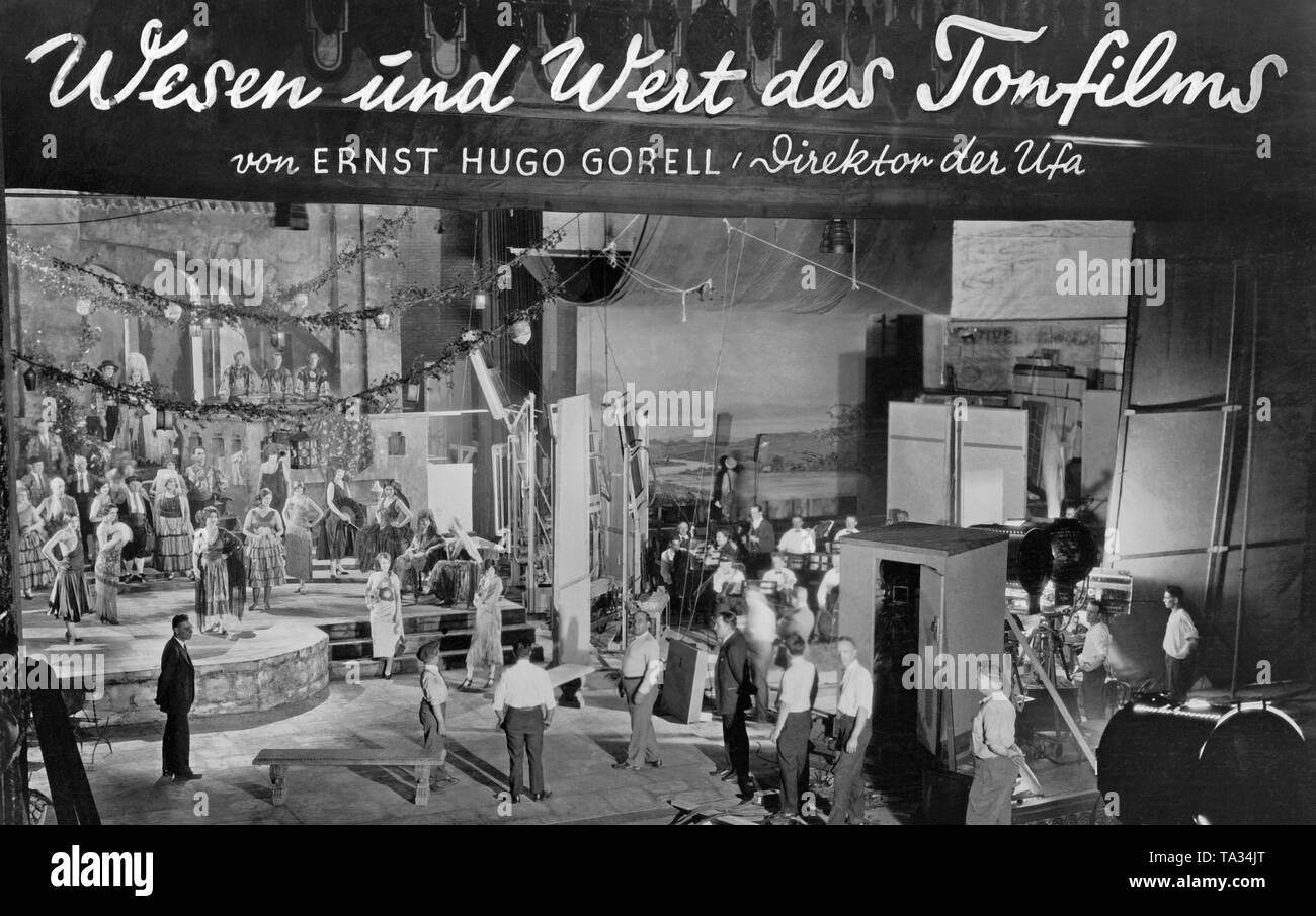 Recording studio 1920s -Fotos und -Bildmaterial in hoher Auflösung – Alamy