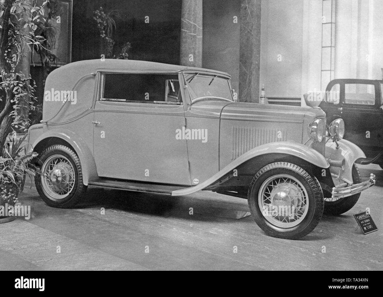 1932 ford model b Schwarzweiß-Stockfotos und -bilder - Alamy